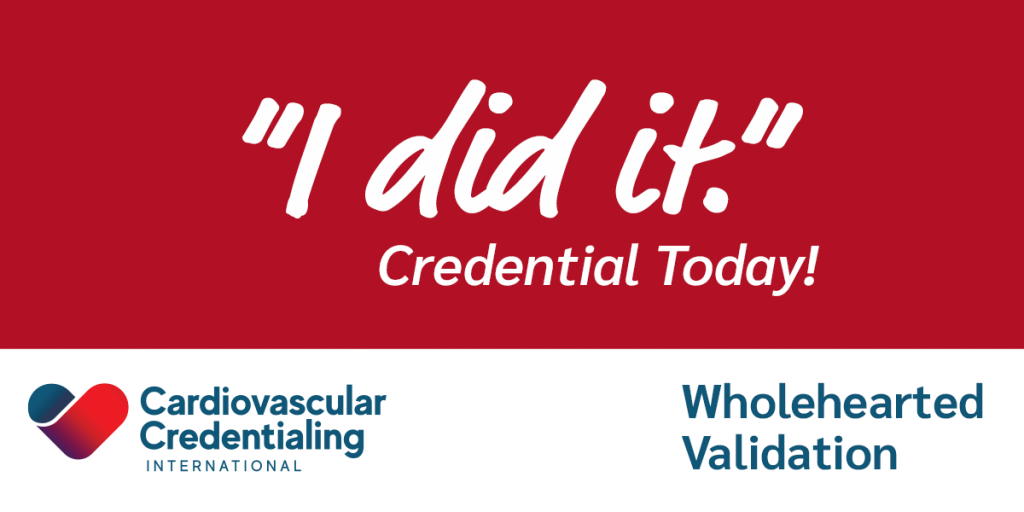 Promote your credential - CCI - Cardiovascular Credentialing